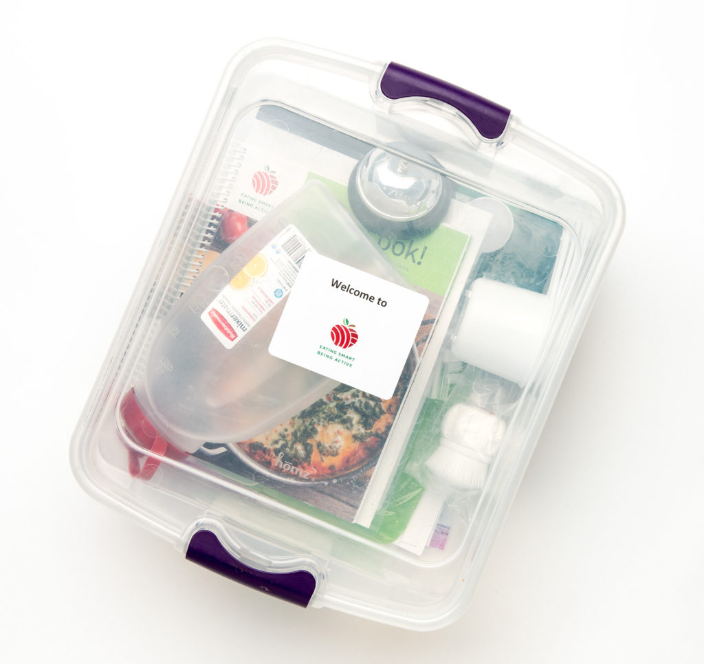 Lesson 1: Welcome to Eating Smart • Being Active – Eating Smart • Being ...