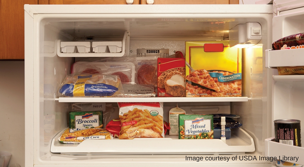 Pictures of Pantry, Refrigerator, & Freezer – Eating Smart • Being Active